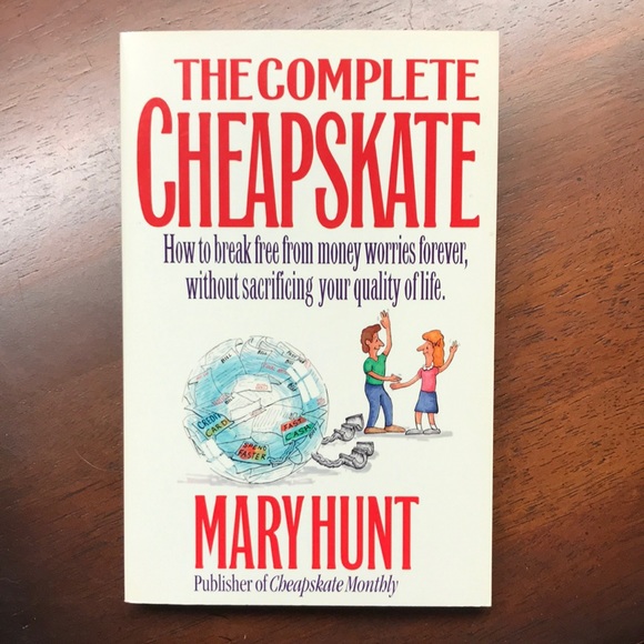 Vintage | Accents | The Complete Cheapskate By Mary Hunt | Poshmark
